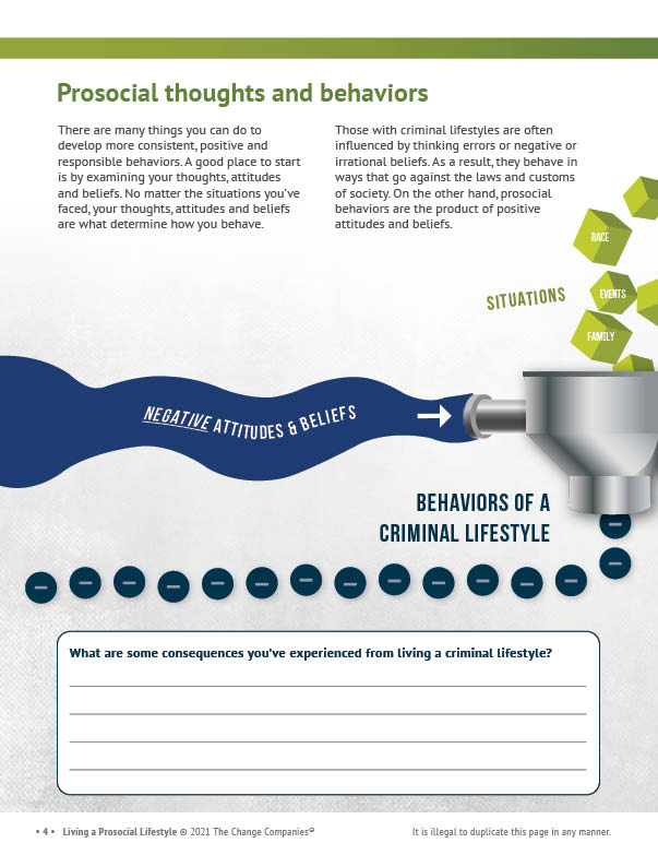 Living a Prosocial Lifestyle – The Change Companies