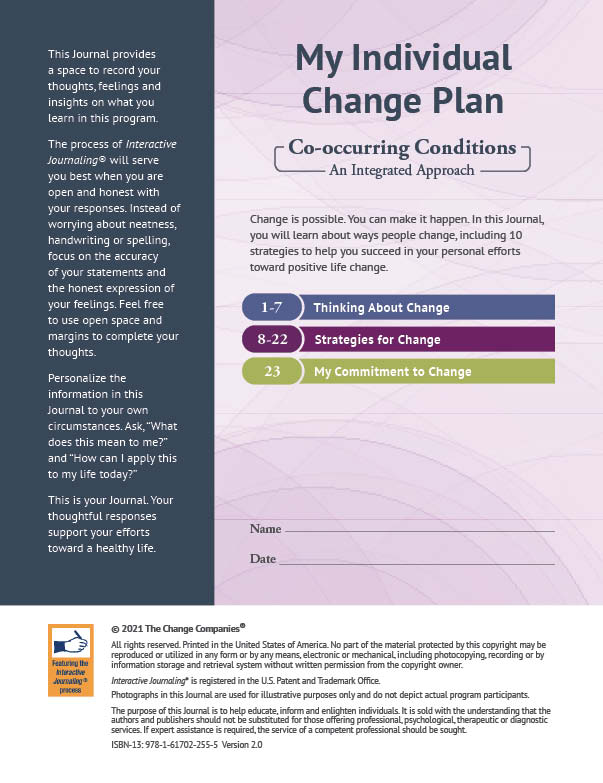 My Individual Change Plan – The Change Companies